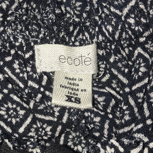 Urban Outfitters | Shorts | Urban Outfitters Ecot Black Motif Soft ...